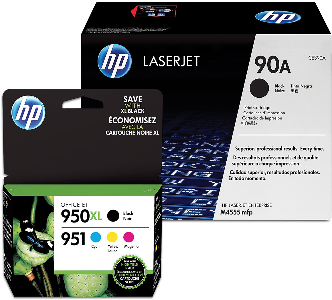 HP Ink & Toner Cartridges