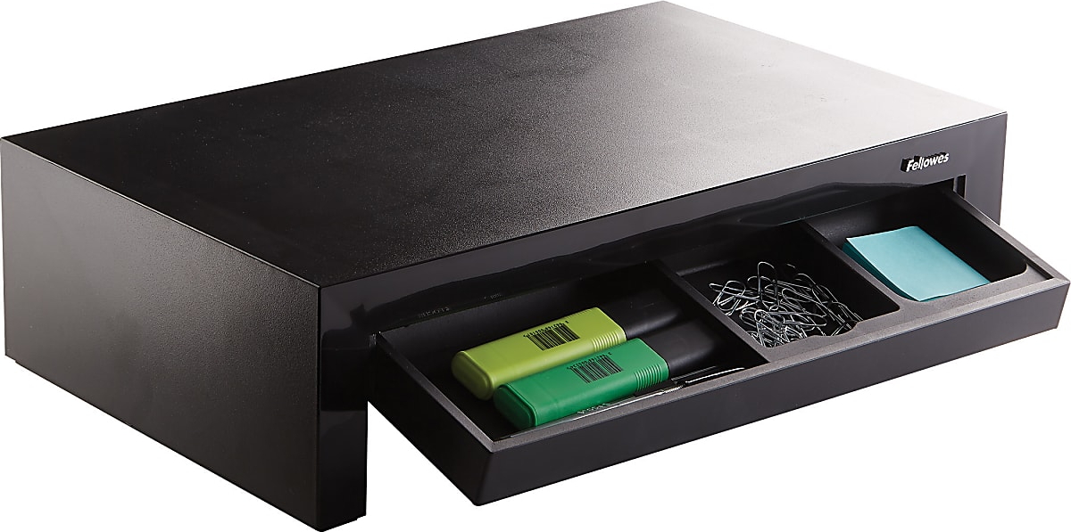 Fellowes Monitor Riser with Storage