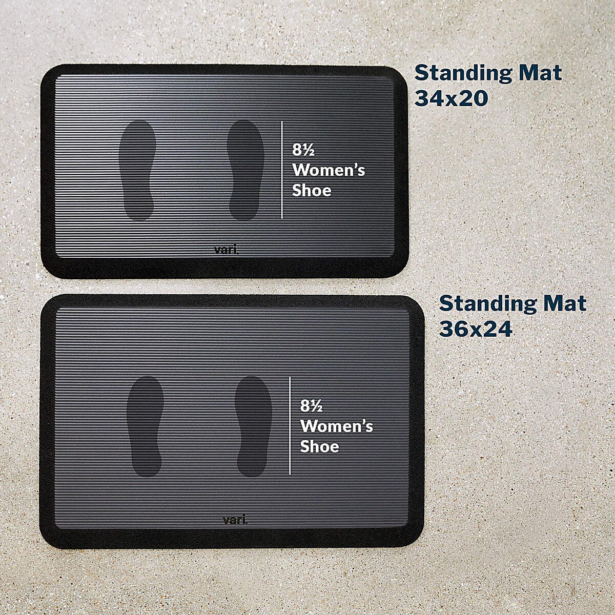 Vari Anti-Fatigue Standing Desk Mat, 36" x 24"