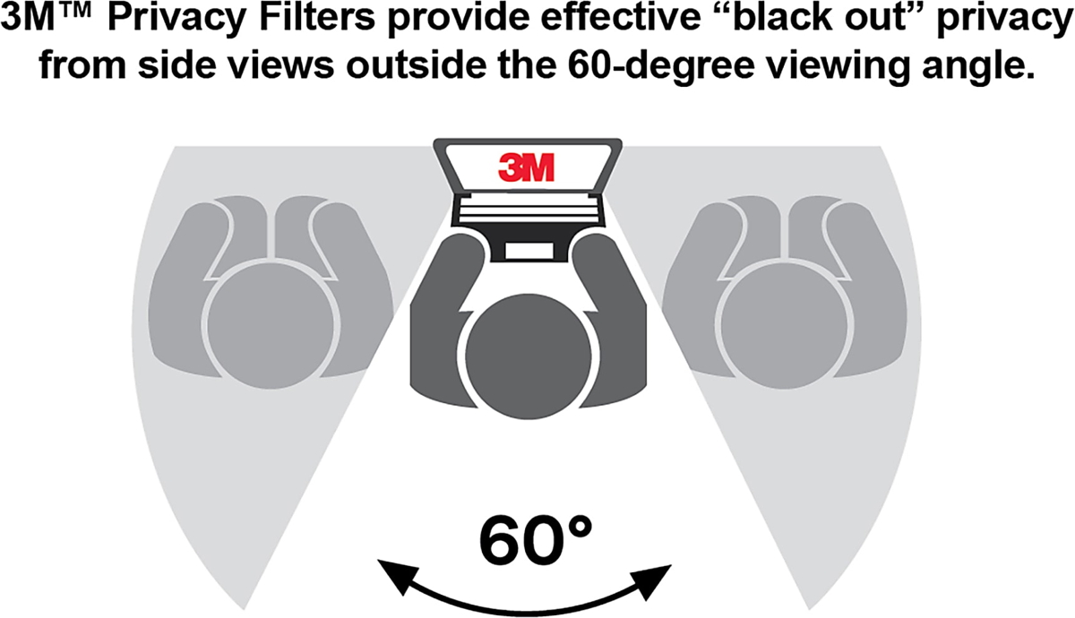 3M Screen Filter Screen 14" Laptop