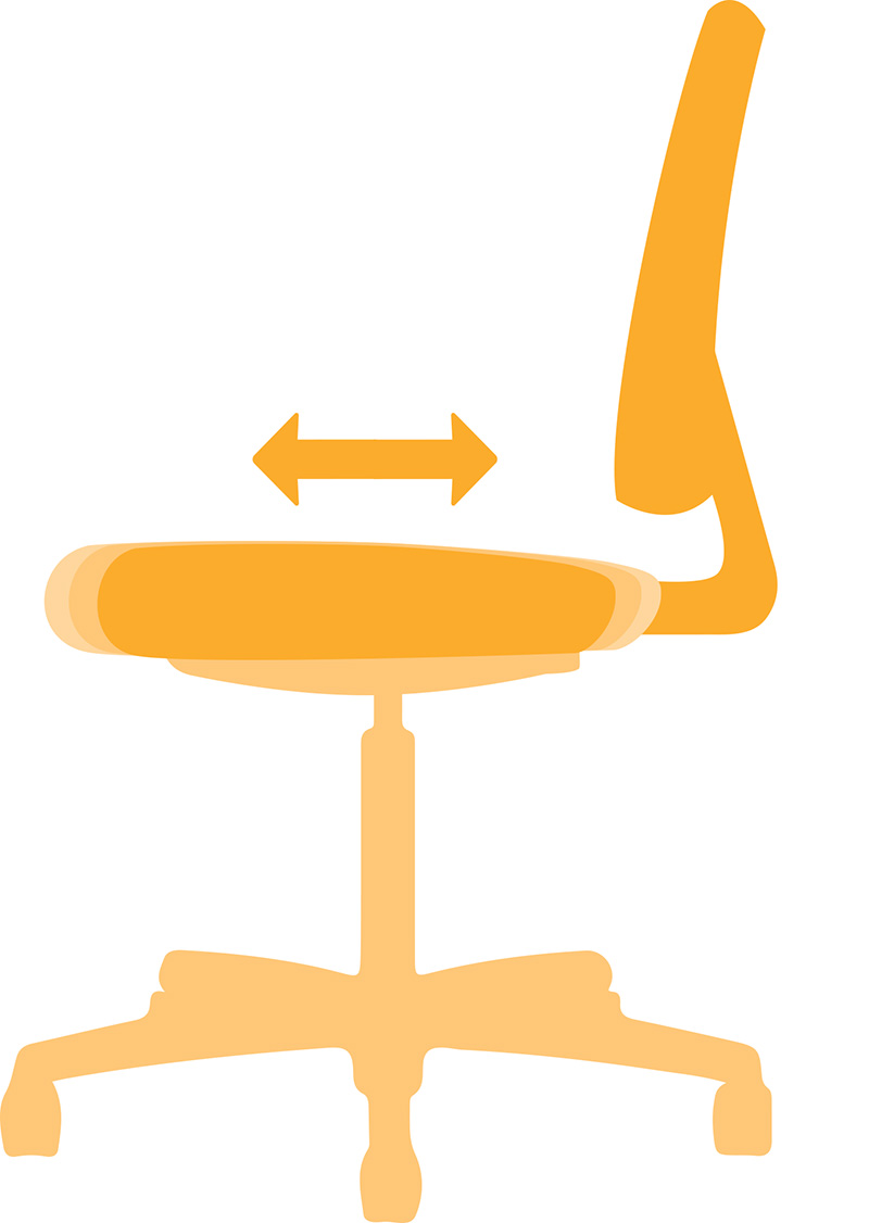SEAT DEPTH